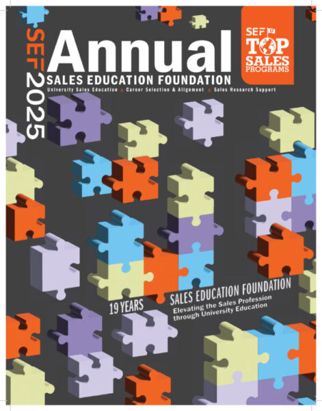 SEF Annual - Sales Education Foundation